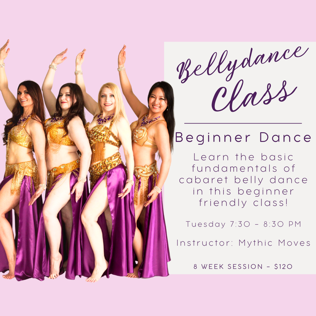 Beginner Belly Dance Class in Dublin, Ohio | Mythic Moves Belly Dance Classes held at: 5807 ...
